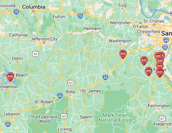 Locations - Express Mart